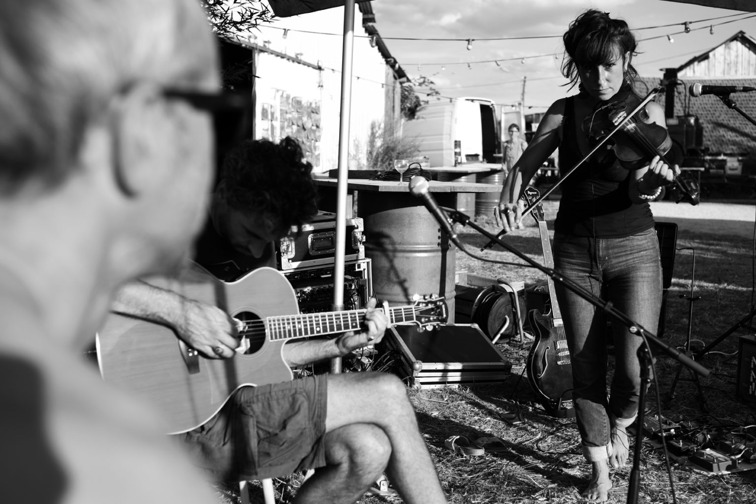 Coline Linder Concert - Coline Linder